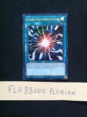 YUGIOH Super Polym risation (Polymerization) : DUDE-FR040 -VF/Ultra ...