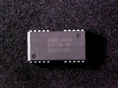 UPD424100-80 - NEC 4,194,304 X 1-Bit Dynamic CMOS RAM 424100-80 (SOJ-26 ...