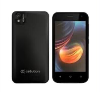 Cellution Cosmas T - 16GB - Black (Unlocked) 4G LTE Android Touch ...