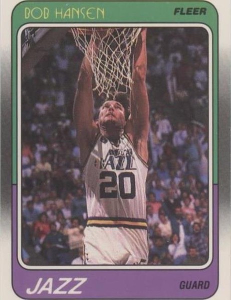 1988-89 Fleer - #113 Bob Hansen (RC) for sale online | eBay