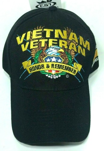 VIETNAM VETERAN BALL CAP (USAF USMC USN US ARMY USCG) by CAPSMITH B3 | eBay