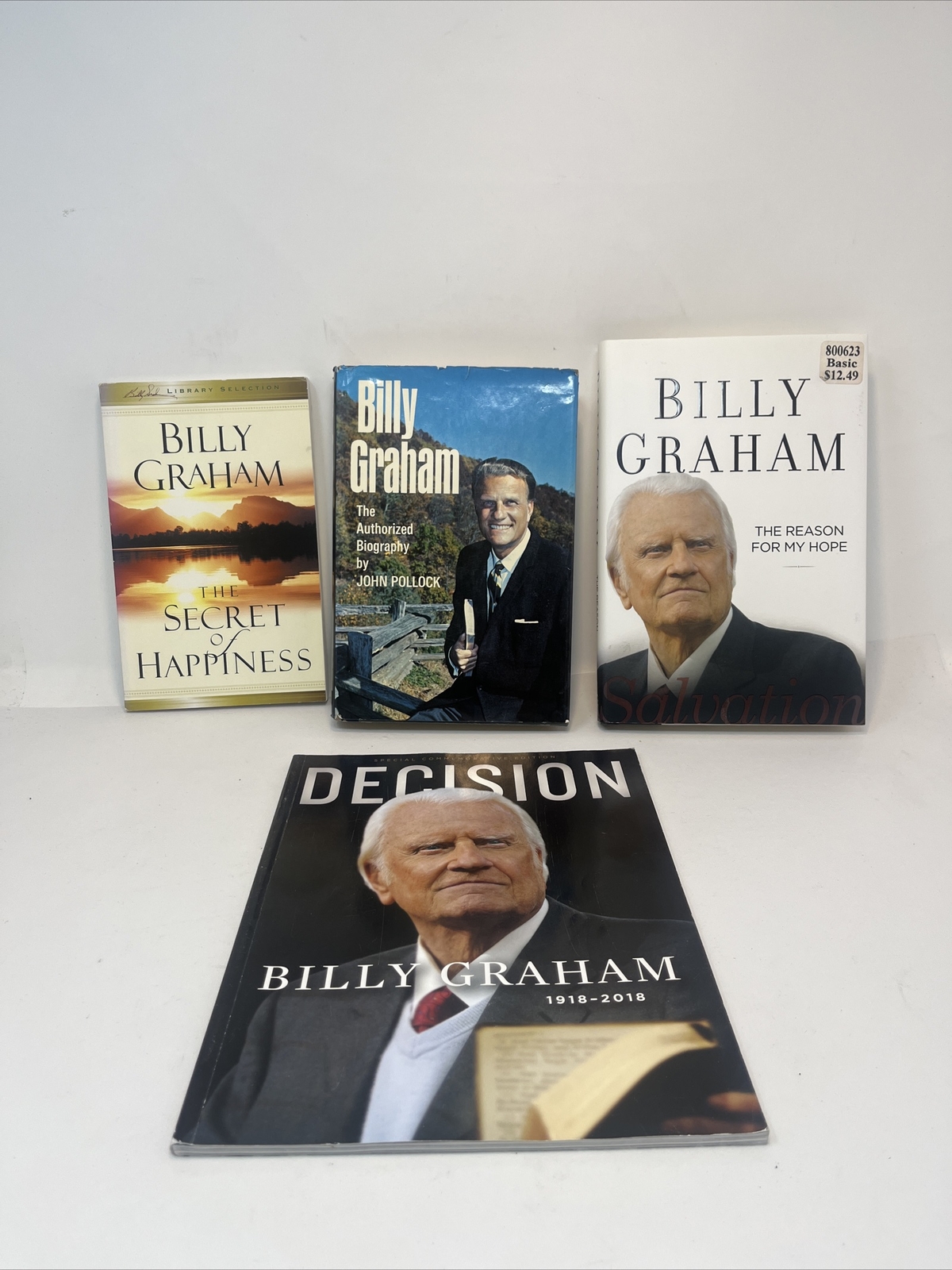 Lot of 5 - Billy Graham Books & Magazine - See List In Description | eBay