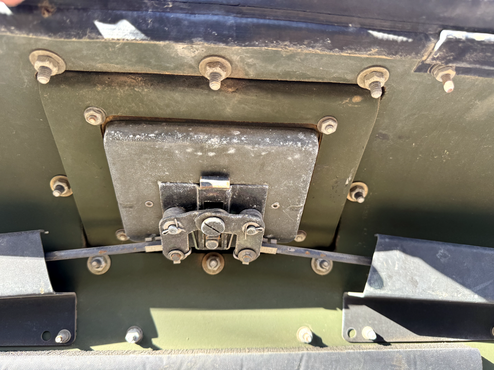 Hmmwv Humvee Aluminum Rear Cargo Hatch, for M1151 M1165 HMMWV | eBay