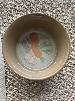 Vintage Denby Stoneware made in England from Coloroll 7” Vegetable ...
