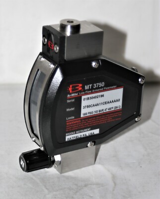 Flow Meters - Adjustable Flow