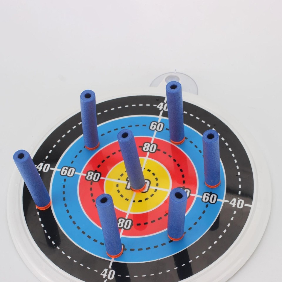 Suction Cup Target Coloured Target Hanging Target for Kids | eBay UK
