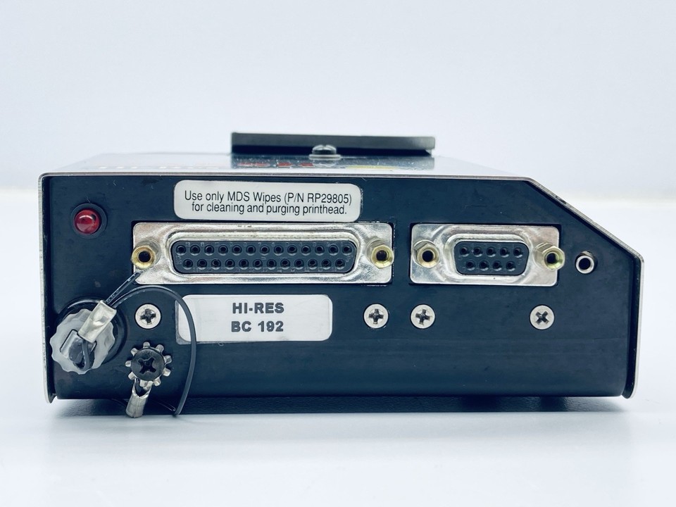 VIDEOJET Marsh Hi-Res 25206 Print Head BC-192 | eBay