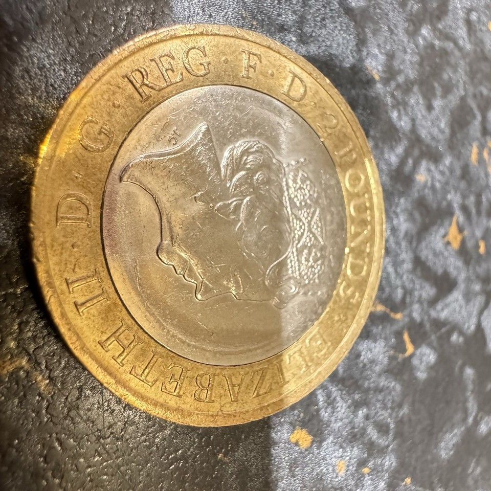 2016 William Shakespeare 2-Pound Coin Jester Design with Rare Face ...