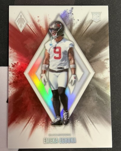 2025 Panini Phoenix Emeka Egbuka RC Color Blast SSP CASE HIT BUCCANEERS ROOKIE🔥 | eBay