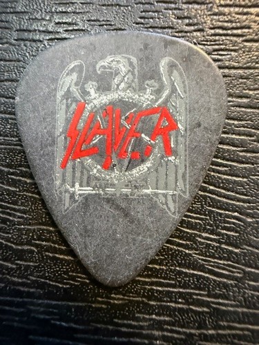 SLAYER / GARY HOLT / TOUR GUITAR PICK | eBay