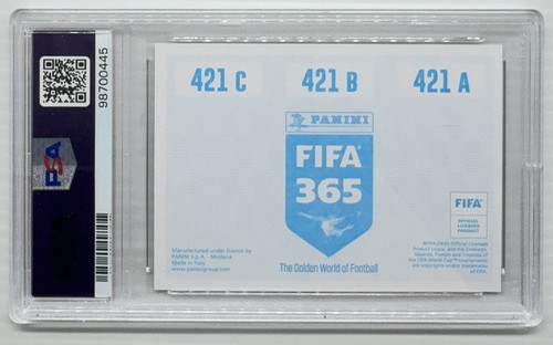 2019-20 FIFA 365 Erling Haaland Lee Kangin Lunin Golden Blue Back #421 ...