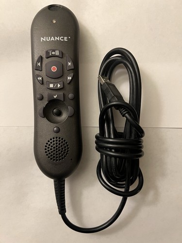 Nuance PowerMic II Dictation USB Mic 0POWM2N-005 Speech Capture | eBay