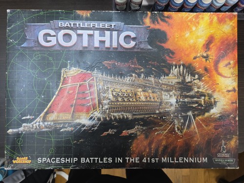 Games Workshop Warhammer 40k Battlefleet Gothic Box Set | eBay