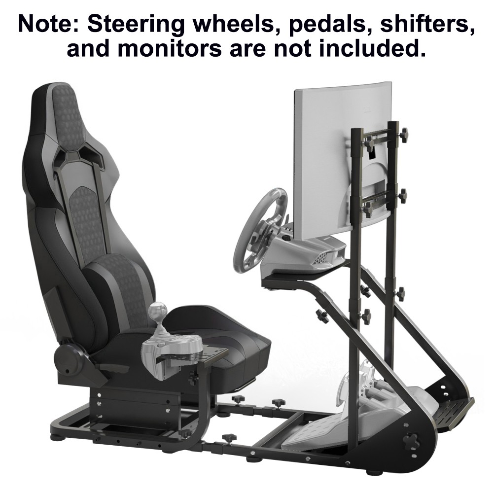 Sim Racing Seat Simulator Cockpit for Logitech G29 G920 Thrustmaster ...