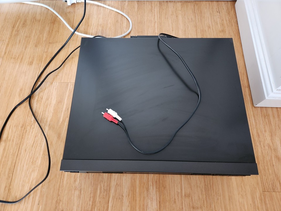 Technics SL-PD647 5-Disc CD Player Changer MASH Tested Works Excellent ...