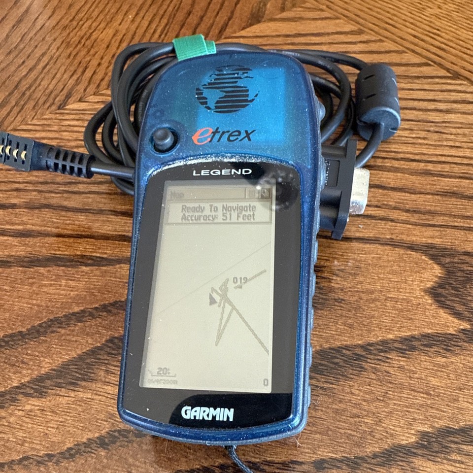 Garmin eTrex Legend Handheld GPS, Great Condition! | eBay