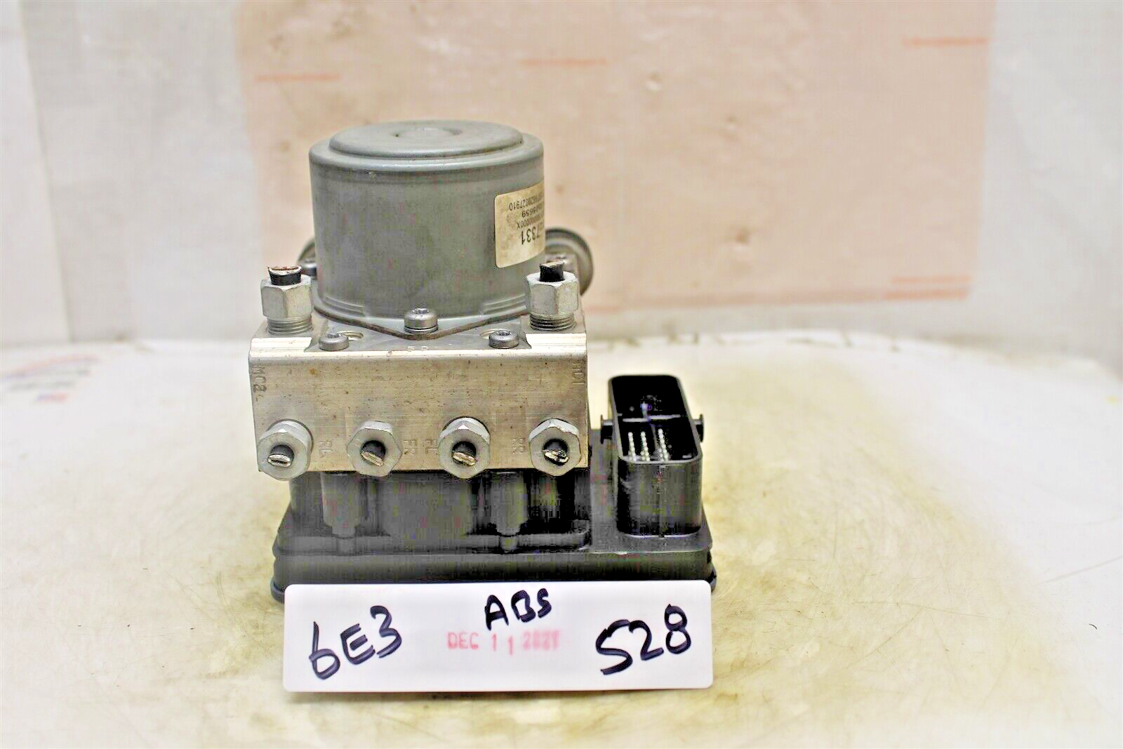 23227331 Chevrolet Impala 14-18 ABS Antilock Brake Pump Control Module ...