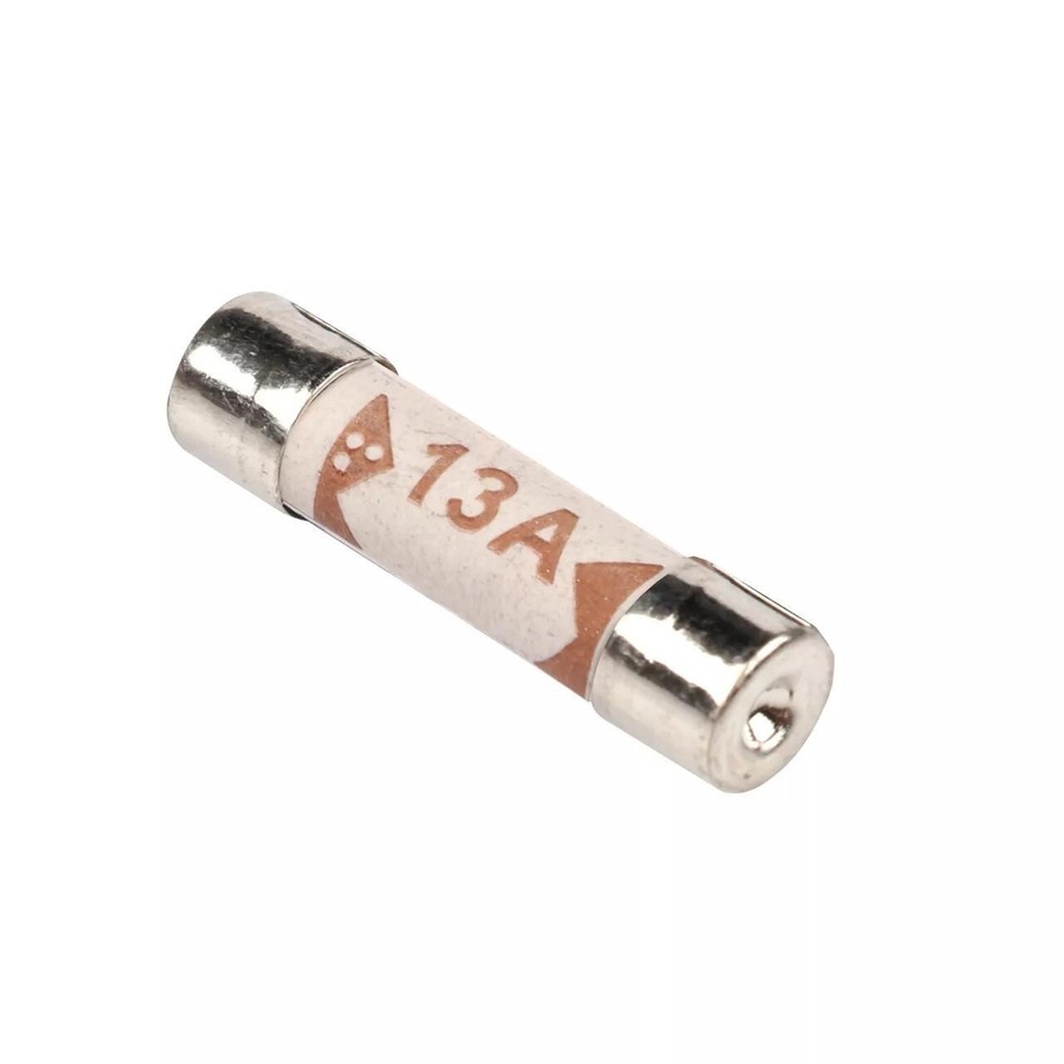 13A fuse Plug Top Domestic Fuses Household Mains 13amp Cartridge Fuse ...