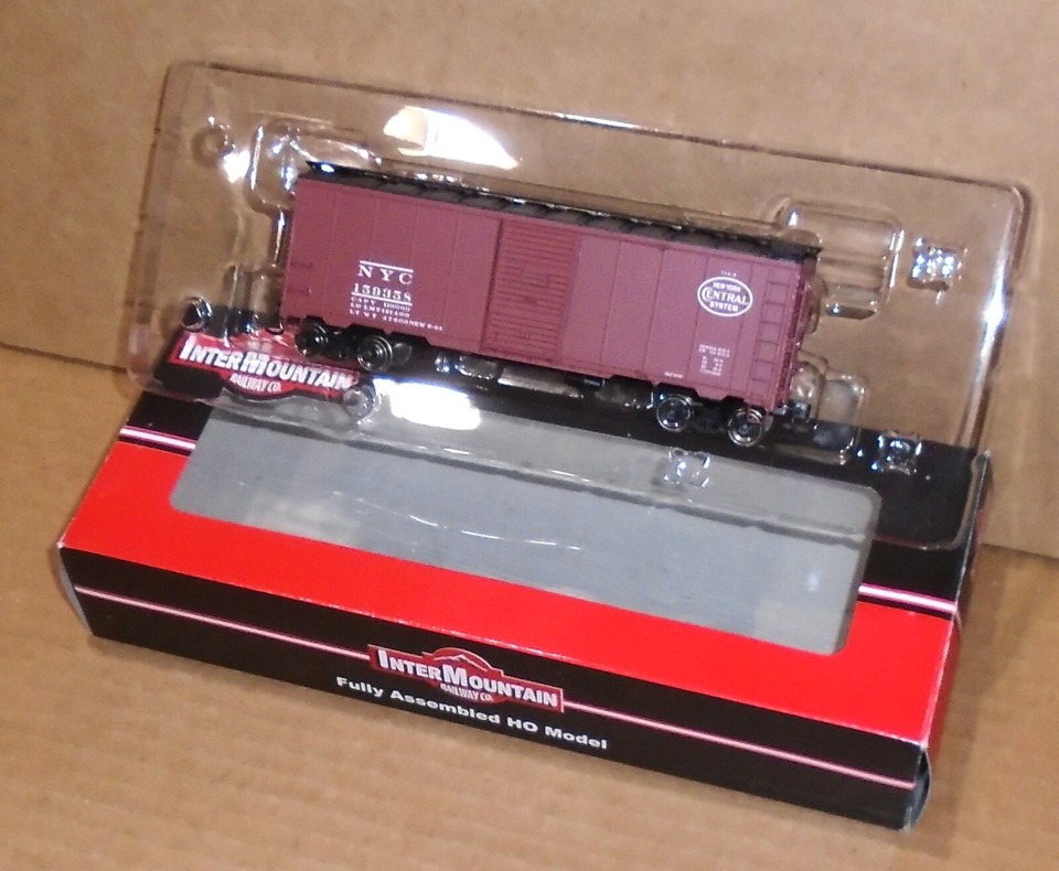 : Intermountain HO .. "New York Central Modified AAR 40' Boxcar #159358 ...