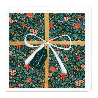 Whistlefish Woodland Gift Christmas Card Quality Wrapped Present X090 ...