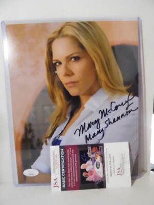 Mary McCormack In Plain Sight 2008 Original Signed w/JSA COA | eBay