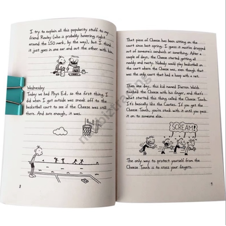 Jeff Kinney Diary of a Wimpy Kid 23 Books Collection Set, Complete ...
