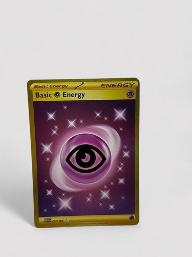 Basic Psychic Energy 207/165 Sv: Scarlet & Violet 151 Holo Pokemon | eBay