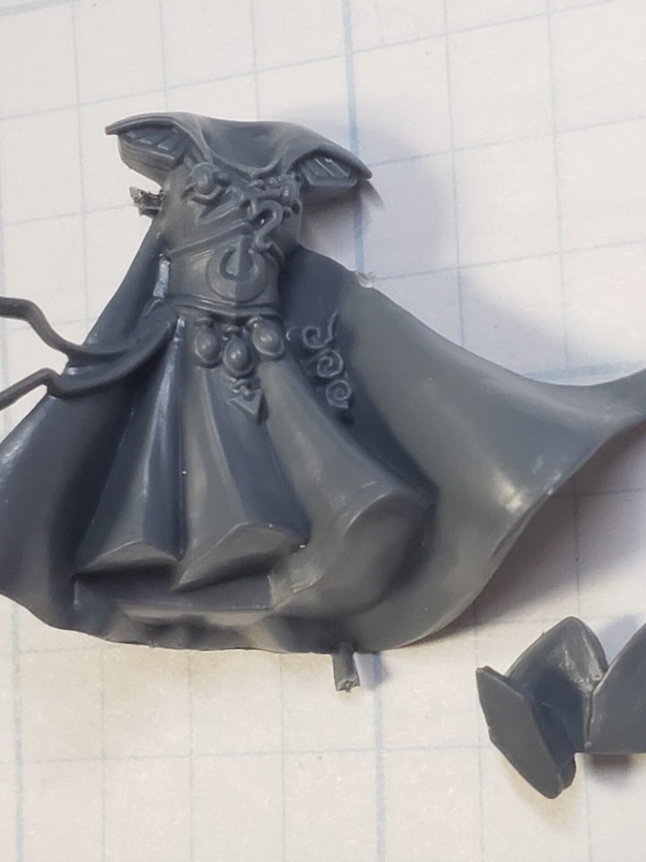 Warhammer High Elves Bits OOP Mages on Foot Robed Torso & Legs Set FT ...