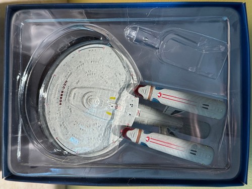 Star Trek Eaglemoss USS Princeton NCC-59804 (Niagara) in box, w/ mag ...