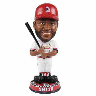 Ozzie Smith St. Louis Cardinals Knucklehead Big Head Bobblehead MLB ...