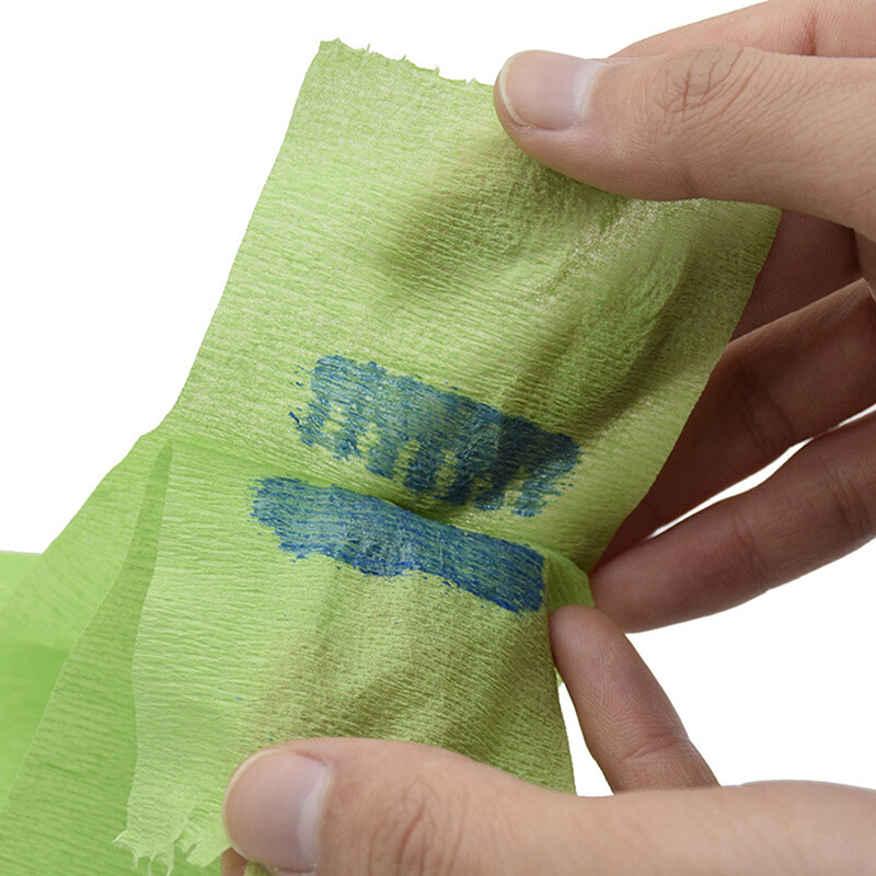 Barber Neck Paper Disposable Muffler Paper Hair Cutting Collar Covering ...