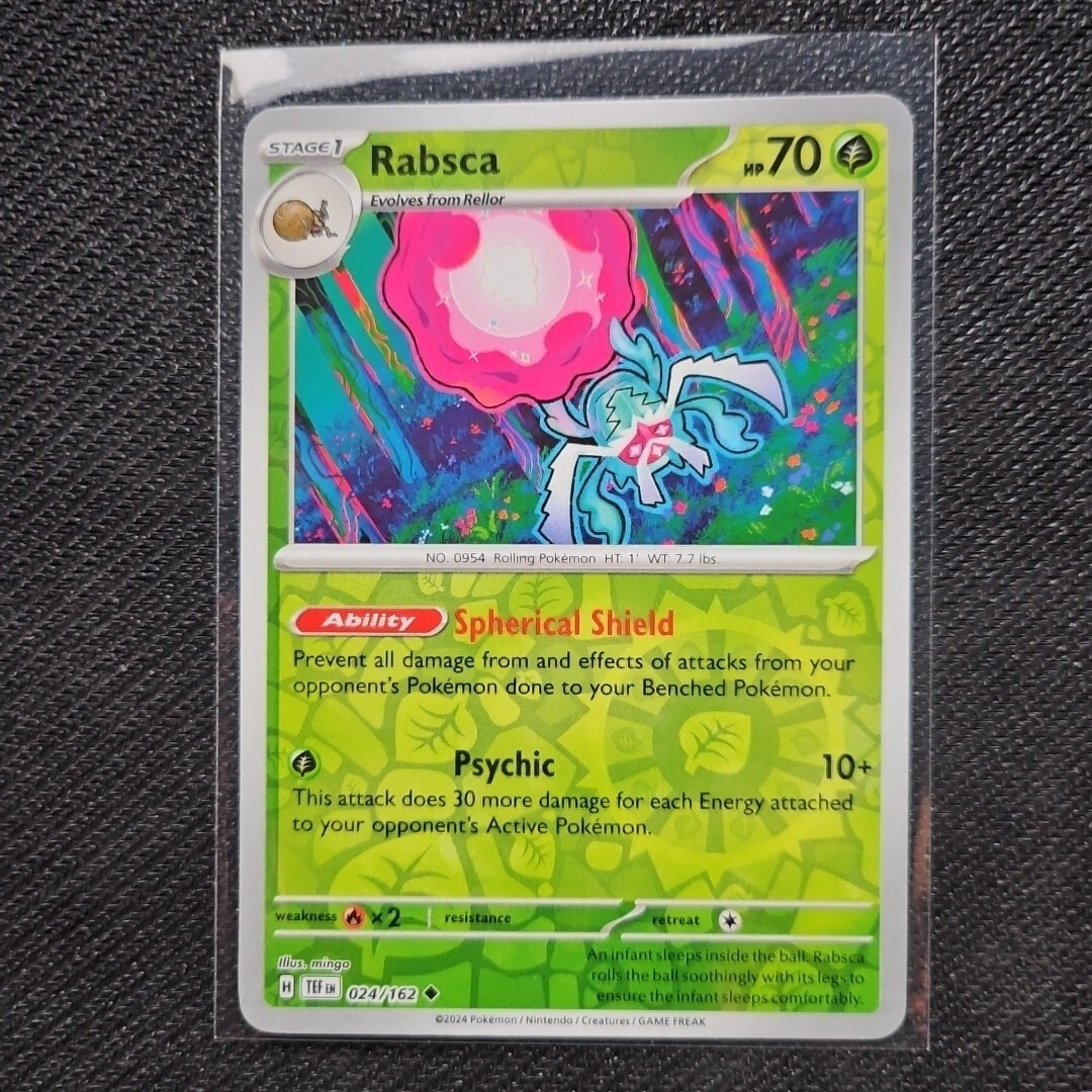 Reverse Holo Rabsca 024/162 Uncommon Temporal Forces | eBay