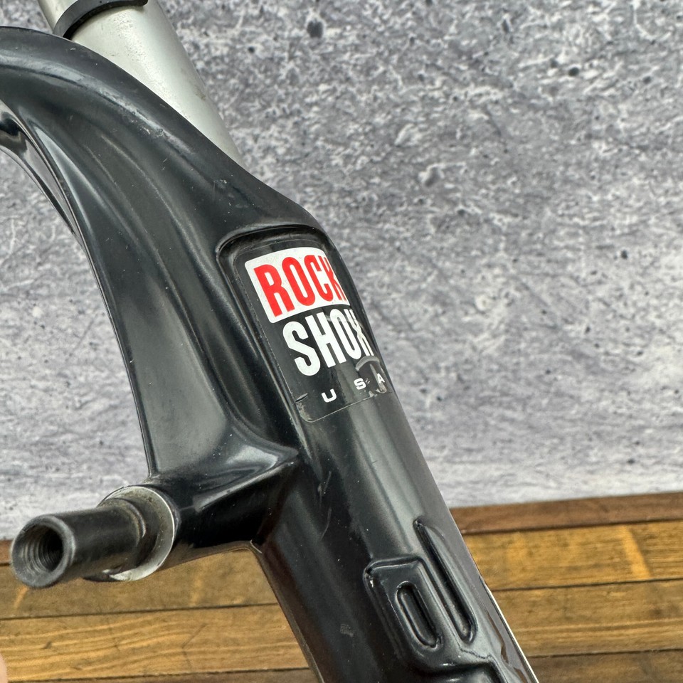 Vintage Rock Shox Duke Fork Disc VBrake Black Cantilever 1 1/8 ...