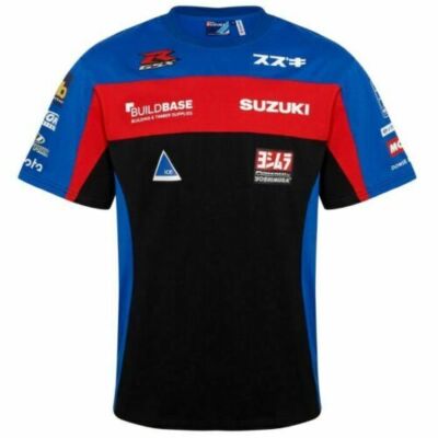Official Buildbase Suzuki Team Kids T shirt - 19BSB-KCT | eBay UK
