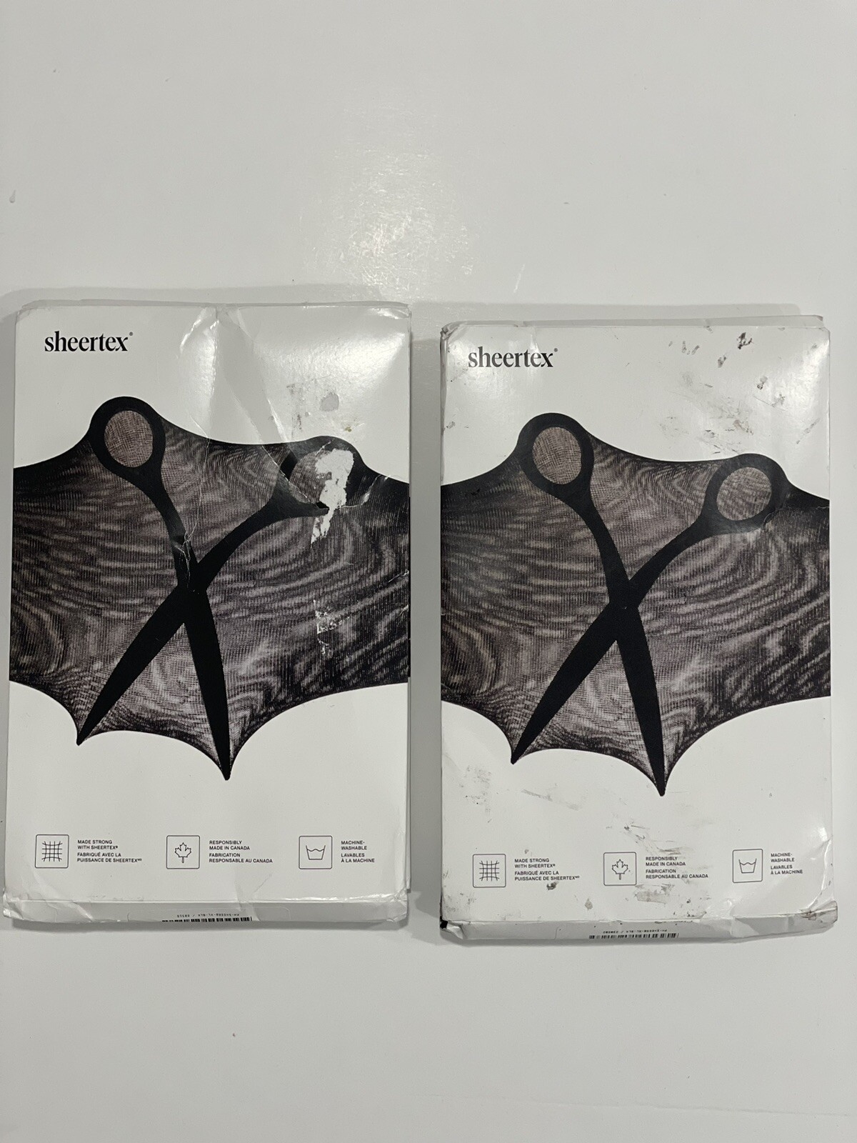 Sheertex Premium & classic Super Rip Resist Tighs XL In Black 2 Pairs ...