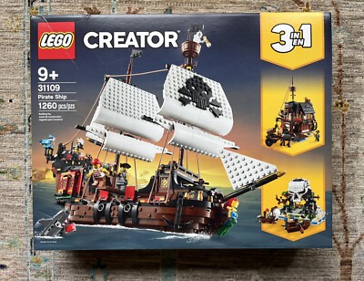 LEGO Creator 3 In 1 Pirate Ship 31109 - Brand New Sealed In Box | eBay
