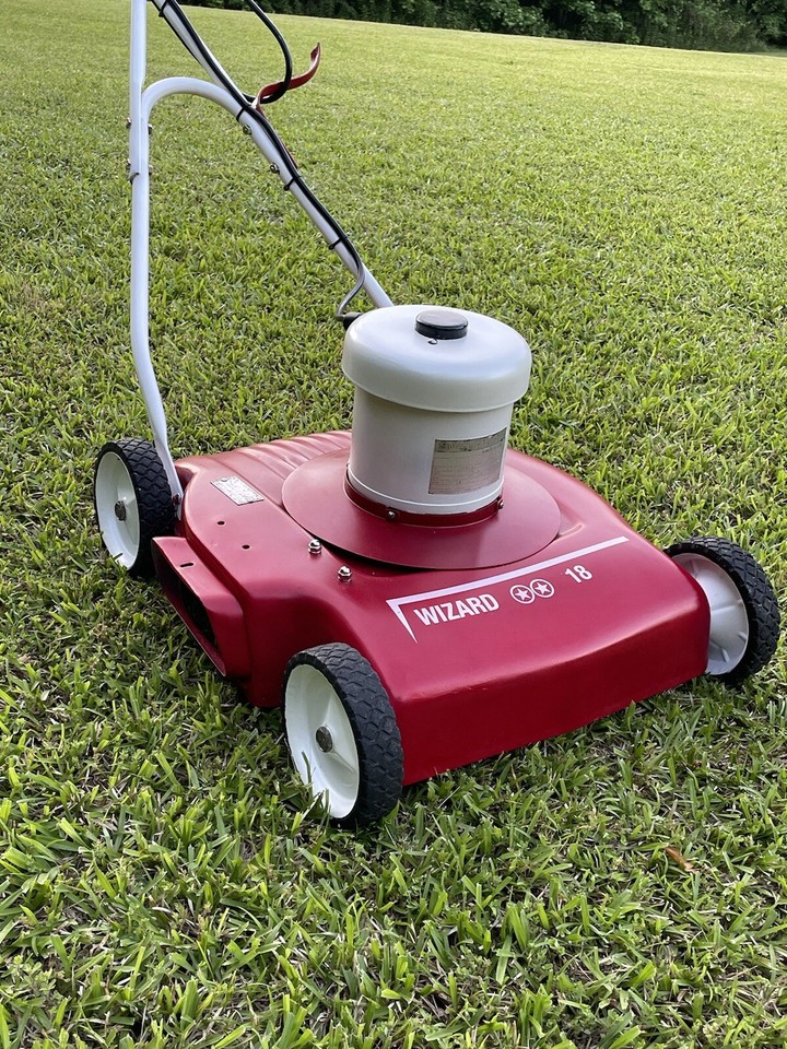 1950’s Vintage Western Auto Wizard Lawnmower | eBay