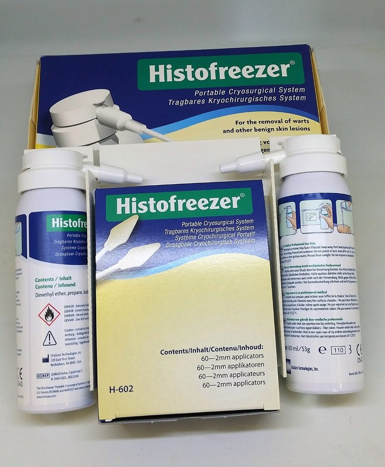Histofreezer H-602 Cryosurgery System - 2mm Tips for Skin Tags ...
