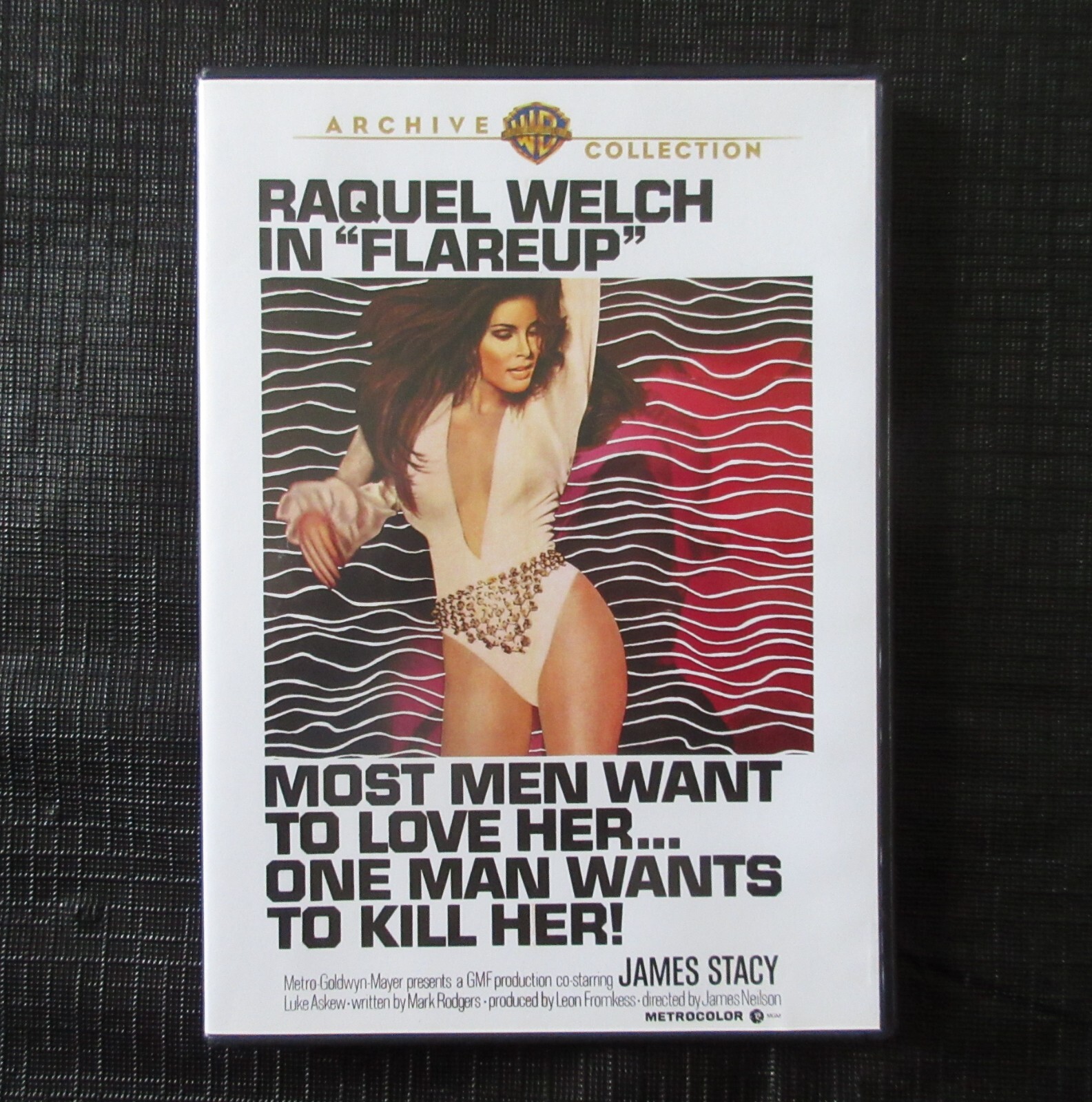 Flareup (DVD, 1969) Raquel Welch 883316489246 | eBay
