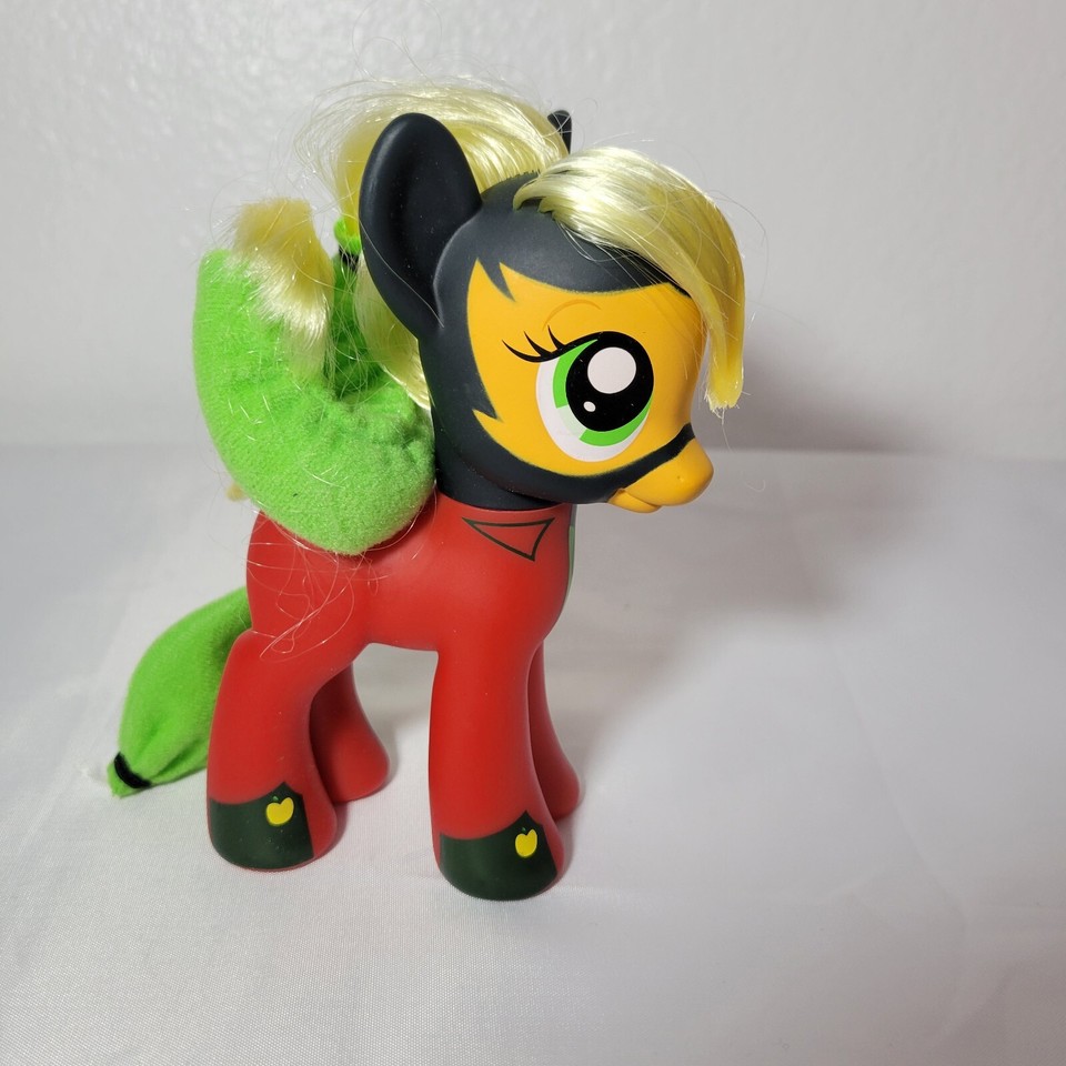 My Little Pony Apple Jack Power Ponies Super Hero Figure 6" | eBay