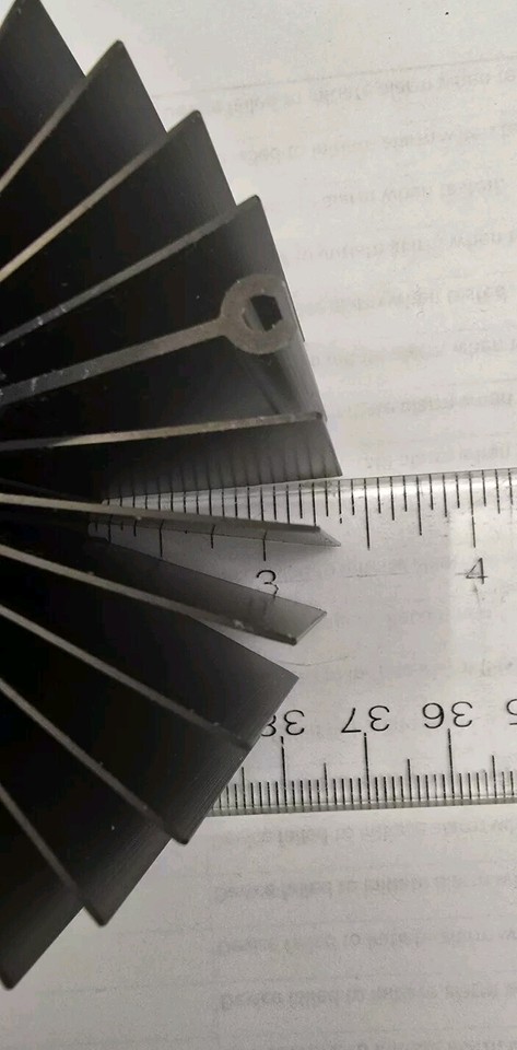 Larger Size Round Heatsink For Power Led Project Steampunk Etc! 85mm X ...