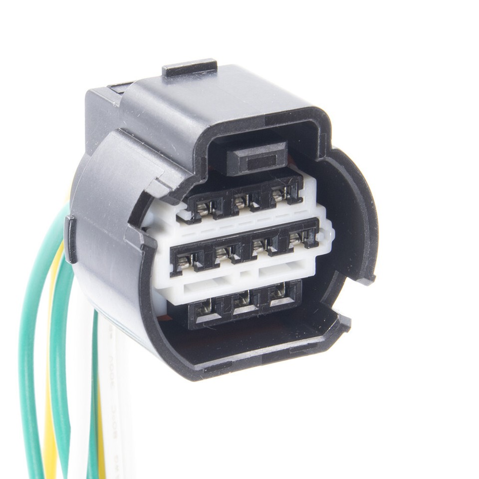 Headlights connector Hyundai Sonata. 2018-2019. 92101-C2500, 92102 ...