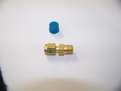 New Brass Compression Fitting M10-1.0 x 1/2" CF100300 New | eBay
