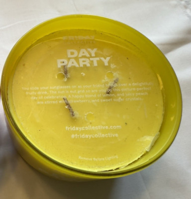 YANKEE CANDLE FRIDAY COLLECTIVE Day Party 3 WICK CANDLE 13.5 OZ NEW | eBay