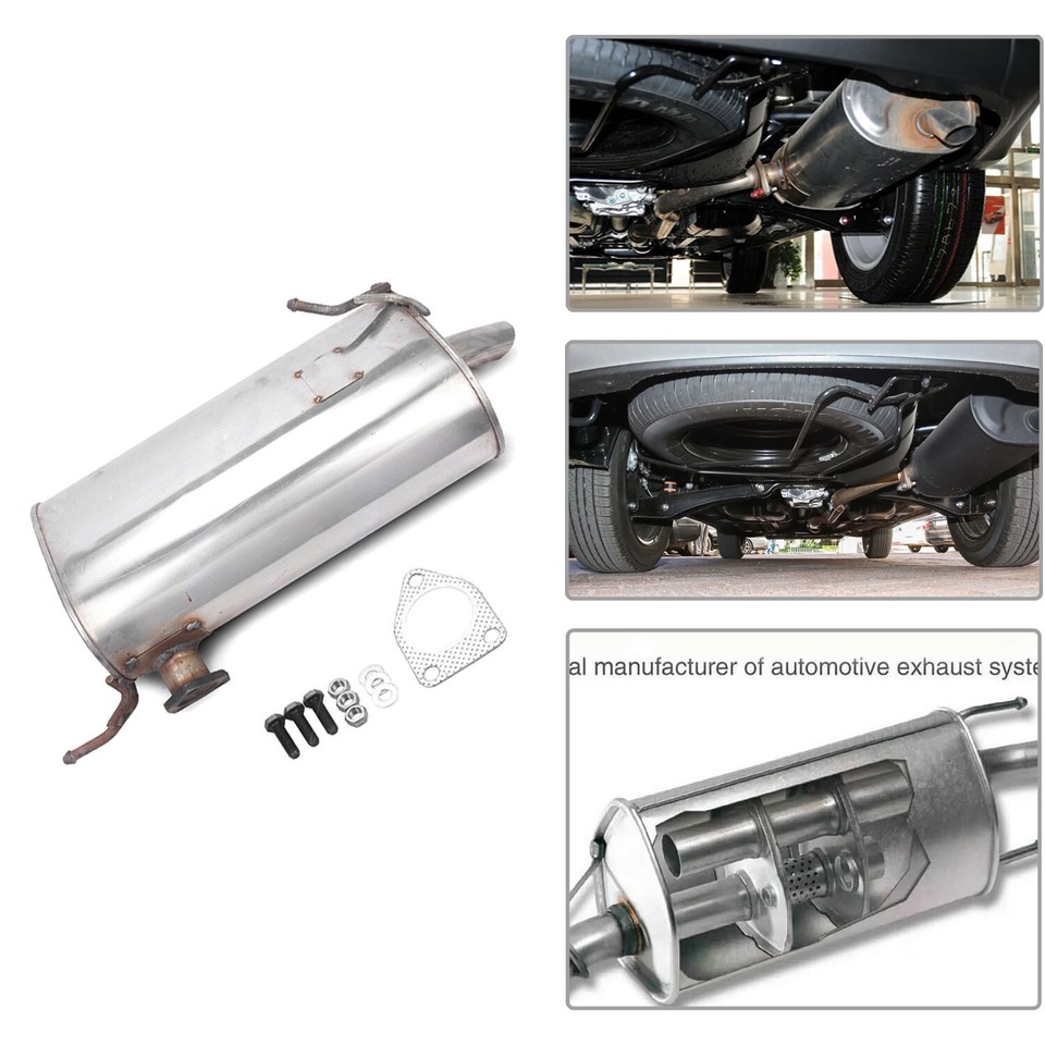 Fits: 2014-2018 Mitsubishi Outlander 2.4L Cat Converter, Resonator ...
