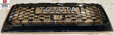 NEW OEM TOYOTA TUNDRA 18-2021 TRD PRO GRILLE CODE 218- 53101-0C070-C0 ...