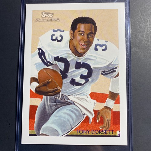 2009 Topps National Chicle Cabinet #NCCC7 Tony Dorsett Box Loader JL | eBay