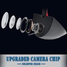 2PCS Car Door Side View Camera Blind Spot Mini Cam L&R For Bus Truck ...