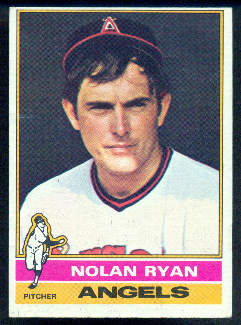 Nolan Ryan Angels Baseball Cards