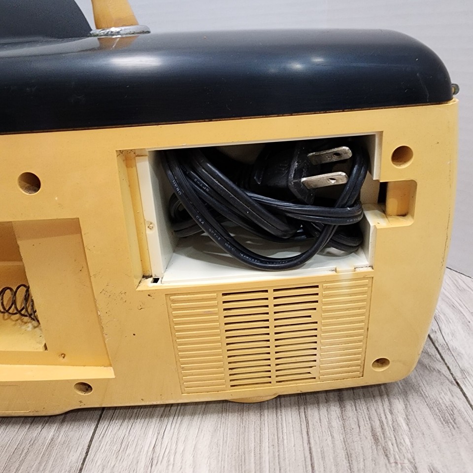 Vintage Overdrive Cicena Classic Portable 1991 Am/Fm/StereoRadio ...